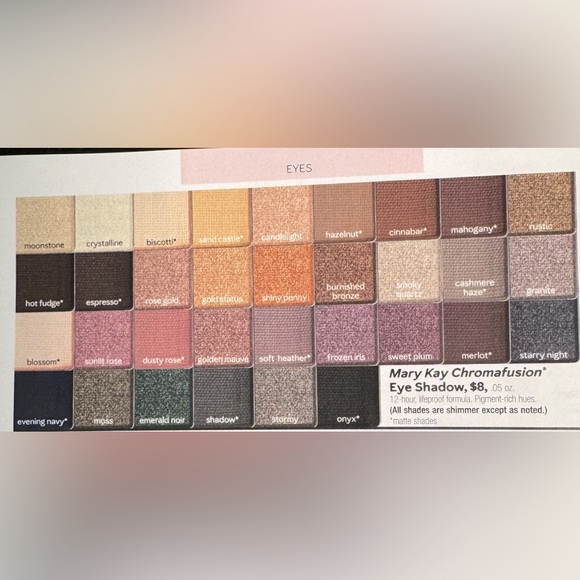 Mary Kay | Makeup | Mary Kay Chromafusion Eye Shadow Glistening Gold ...